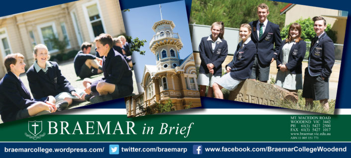 First Braemar-in-Brief for 2018 - Braemar Parent