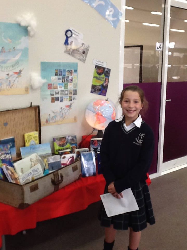 2017 Book Week Quiz Winner - Braemar Parent